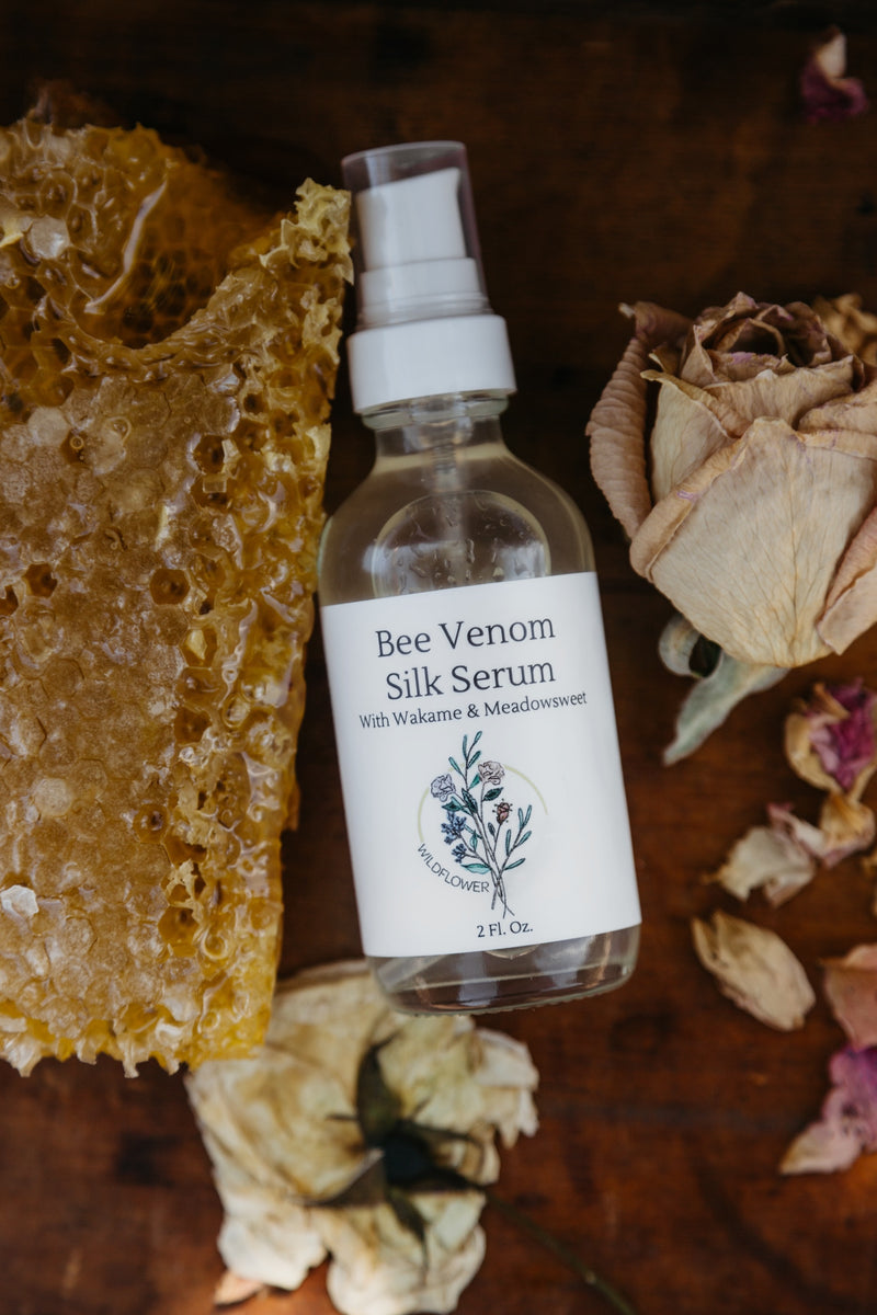 Better Than Botox Bee Venom Silk Serum – Wildflower Plant Magic