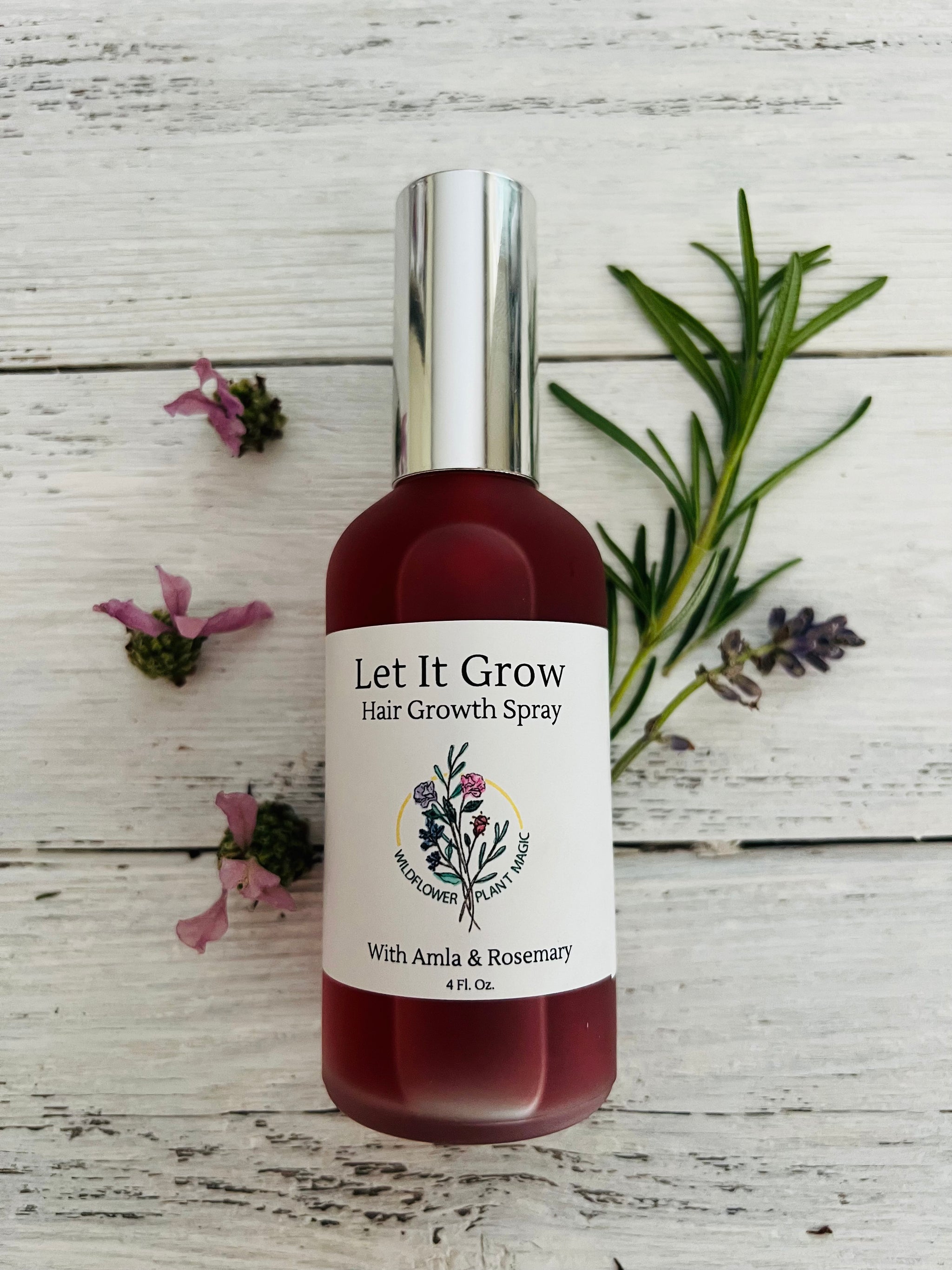 Let It Grow Hair Spray