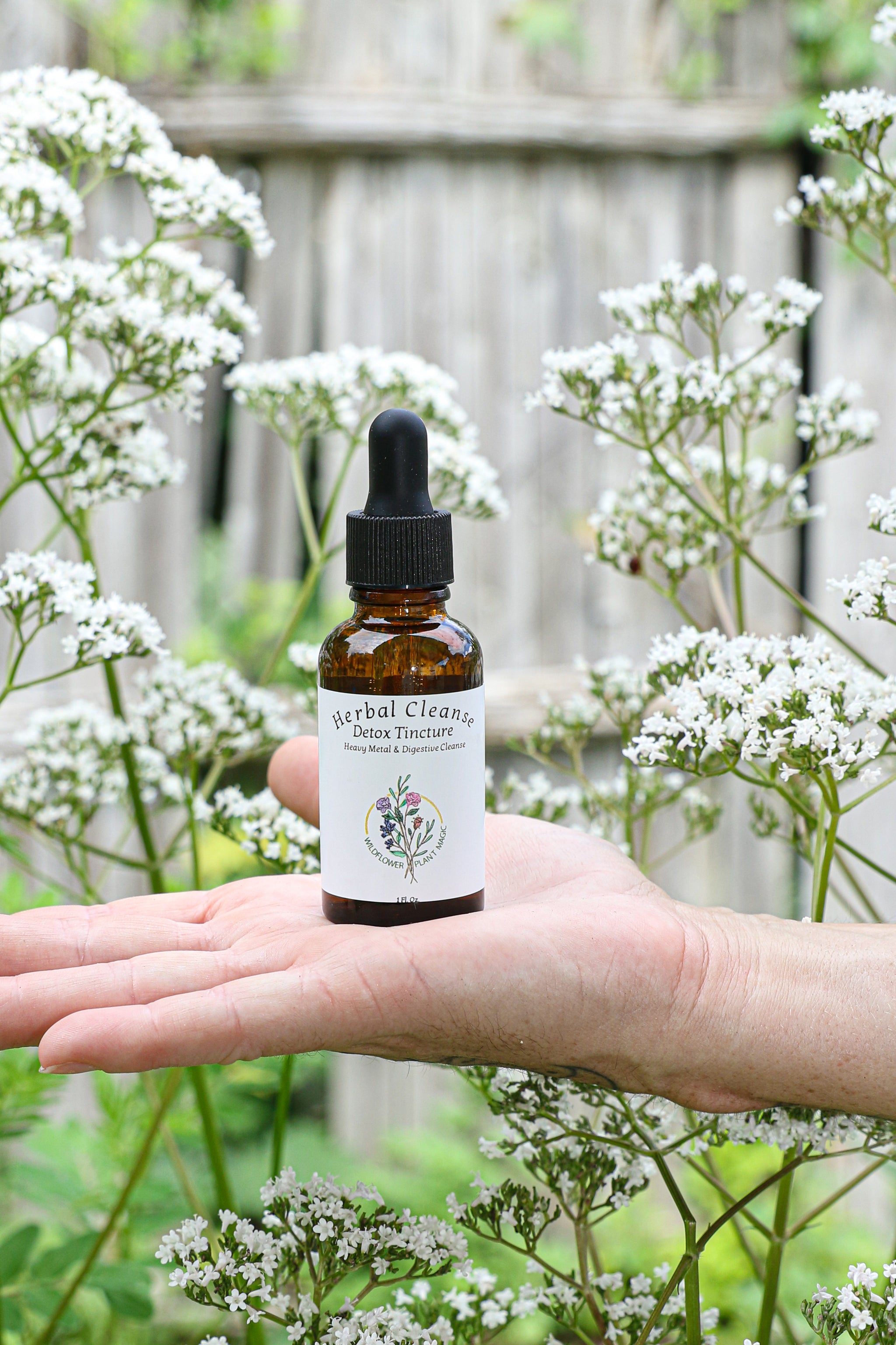 Tinctures – Wildflower Plant Magic